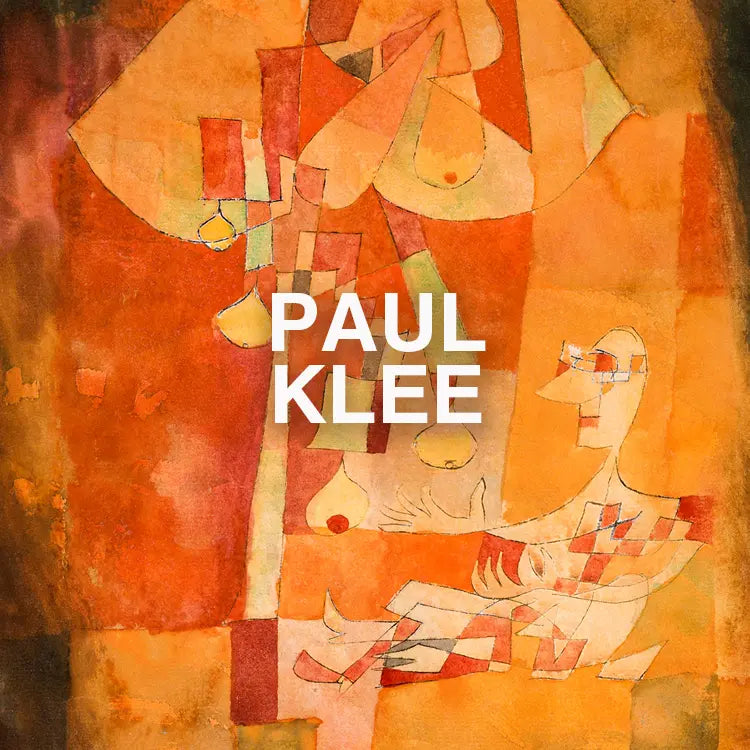 Paul Klee Prints and Art Exhibition Posters | Modern Home Decor – Posterist
