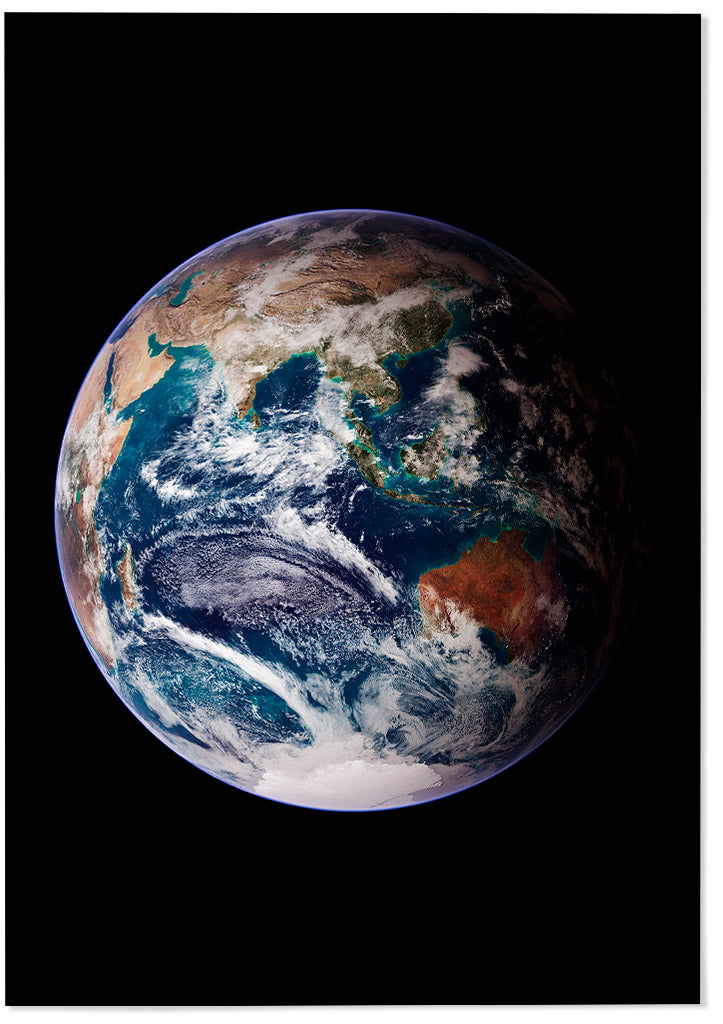 Picture of the Earth from Space | NASA Wall Art & Posters – Posterist