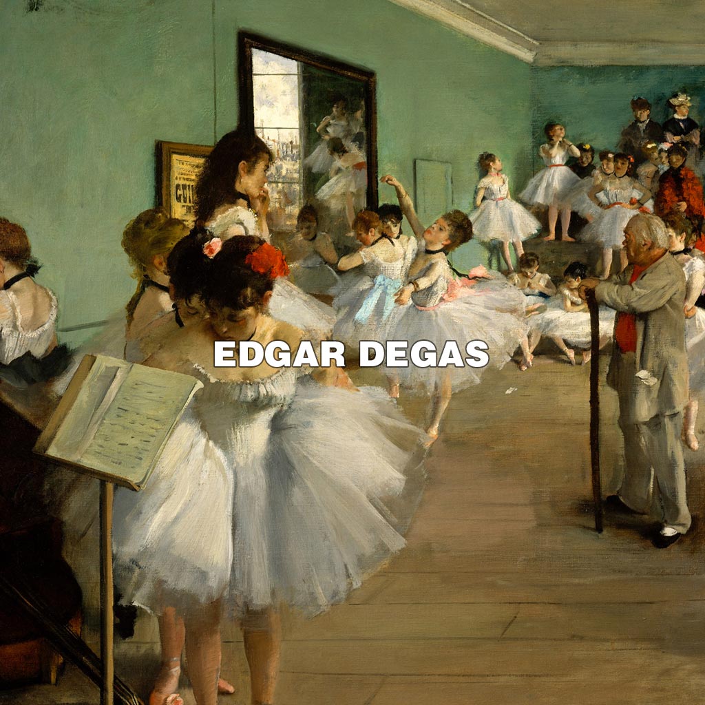 Edgar Degas Art Prints | Vintage French Wall Art & Home Decor – Posterist