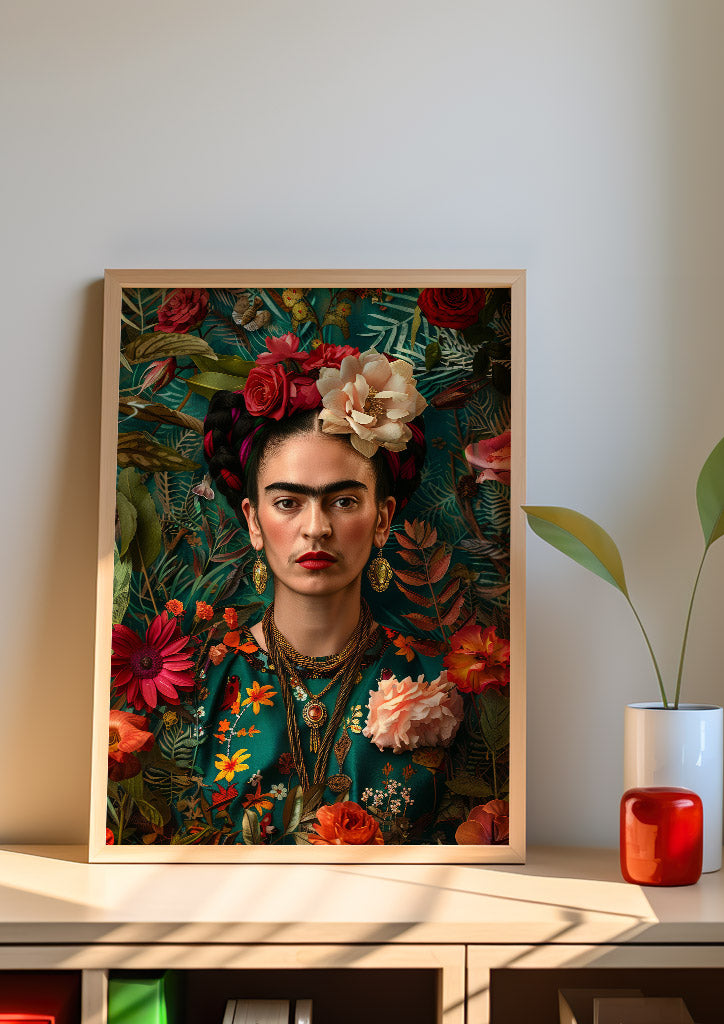 Frida Kahlo Portraits | Feminist Art Prints and Posters – Posterist