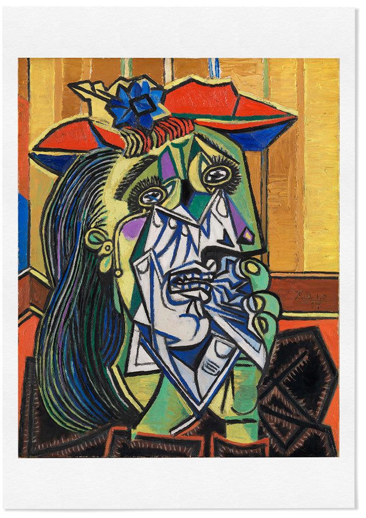 Weeping Woman Pablo Picasso Paintings Pablo Picasso, Weeping Woman,