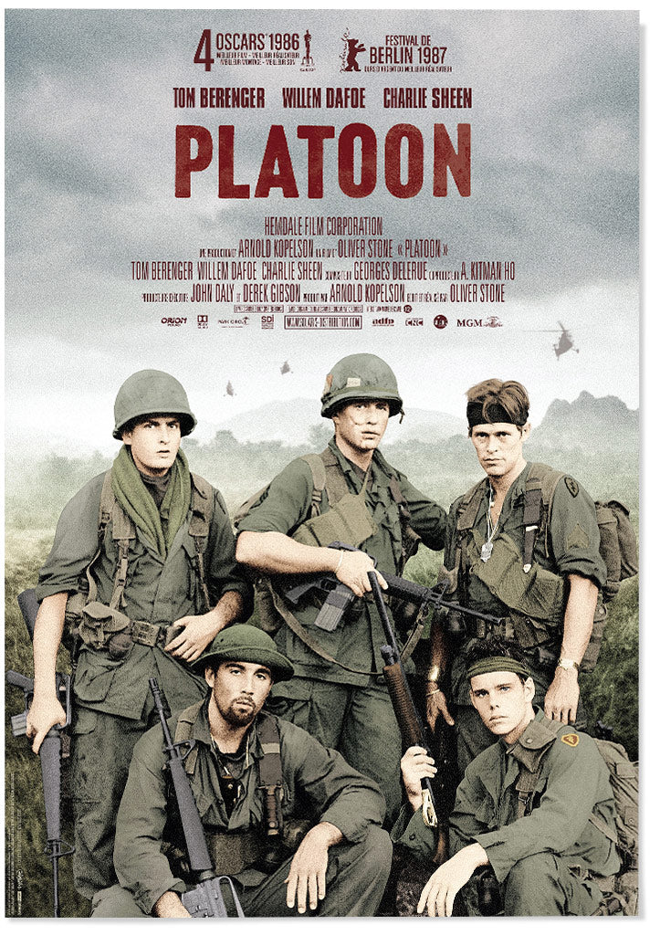 Platoon Movie Poster | Movie & Cinema Poster Collection – Posterist