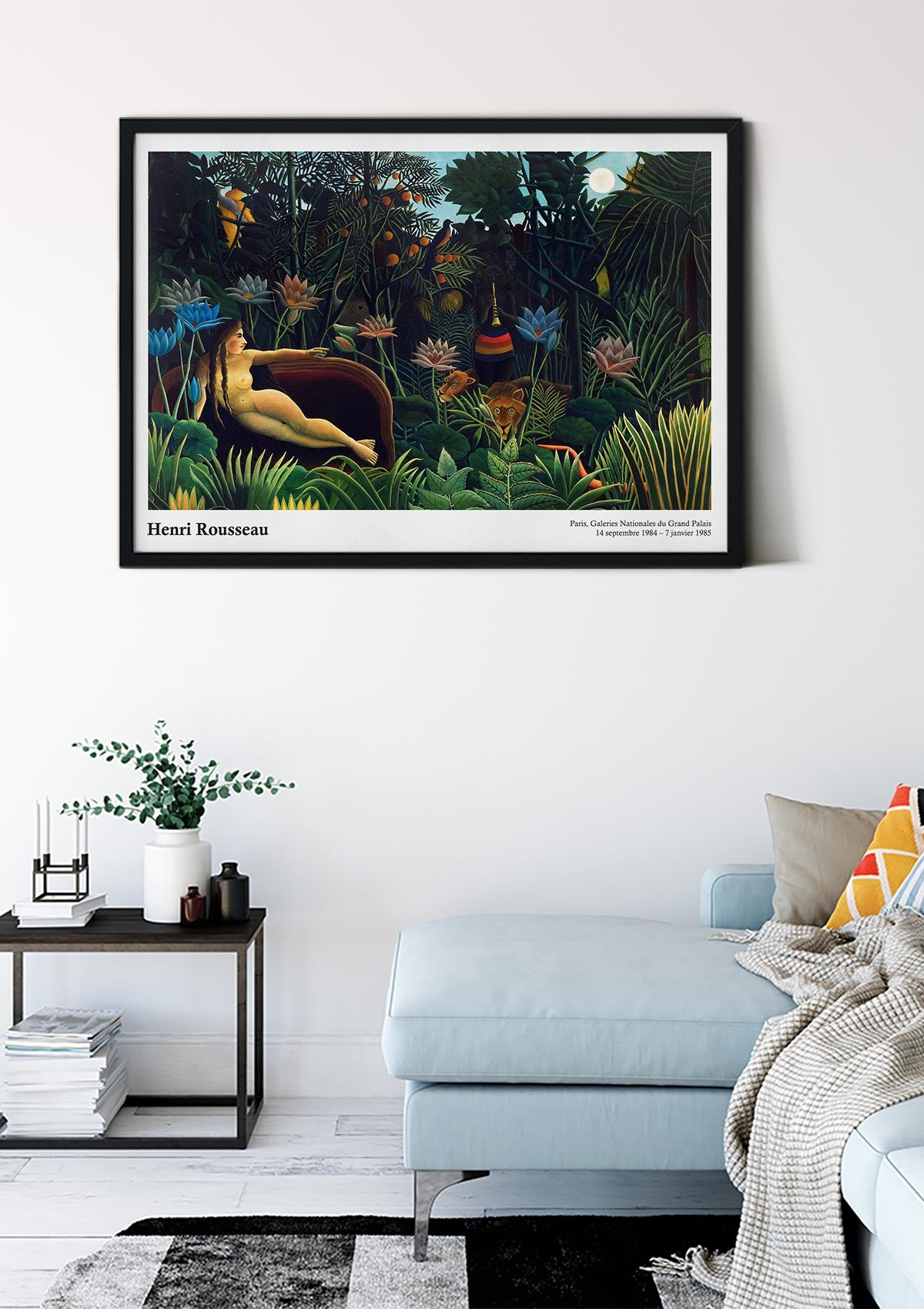 Henri Rousseau Wall Art | The Dream Painting – Posterist