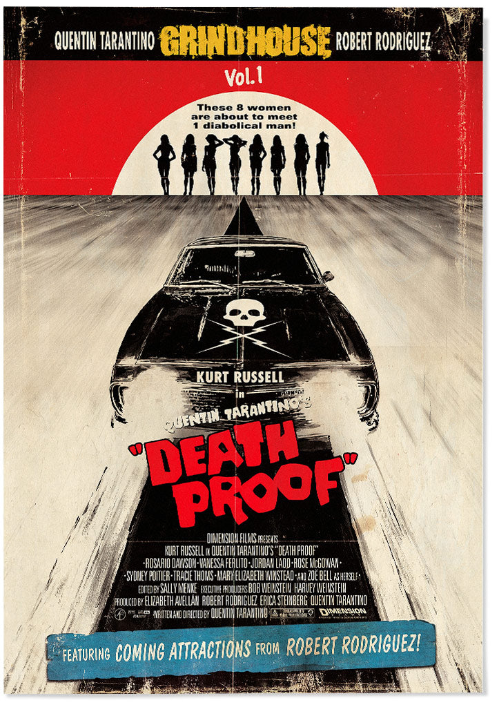 Grindhouse Movie Poster | Movie & Cinema Poster Collection – Posterist