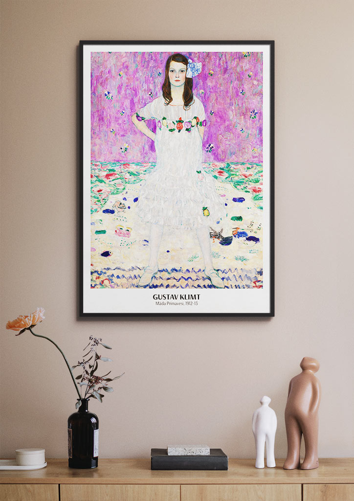 Gustav Klimt Art Posters | Art Nouveau Portrait Paintings – Posterist