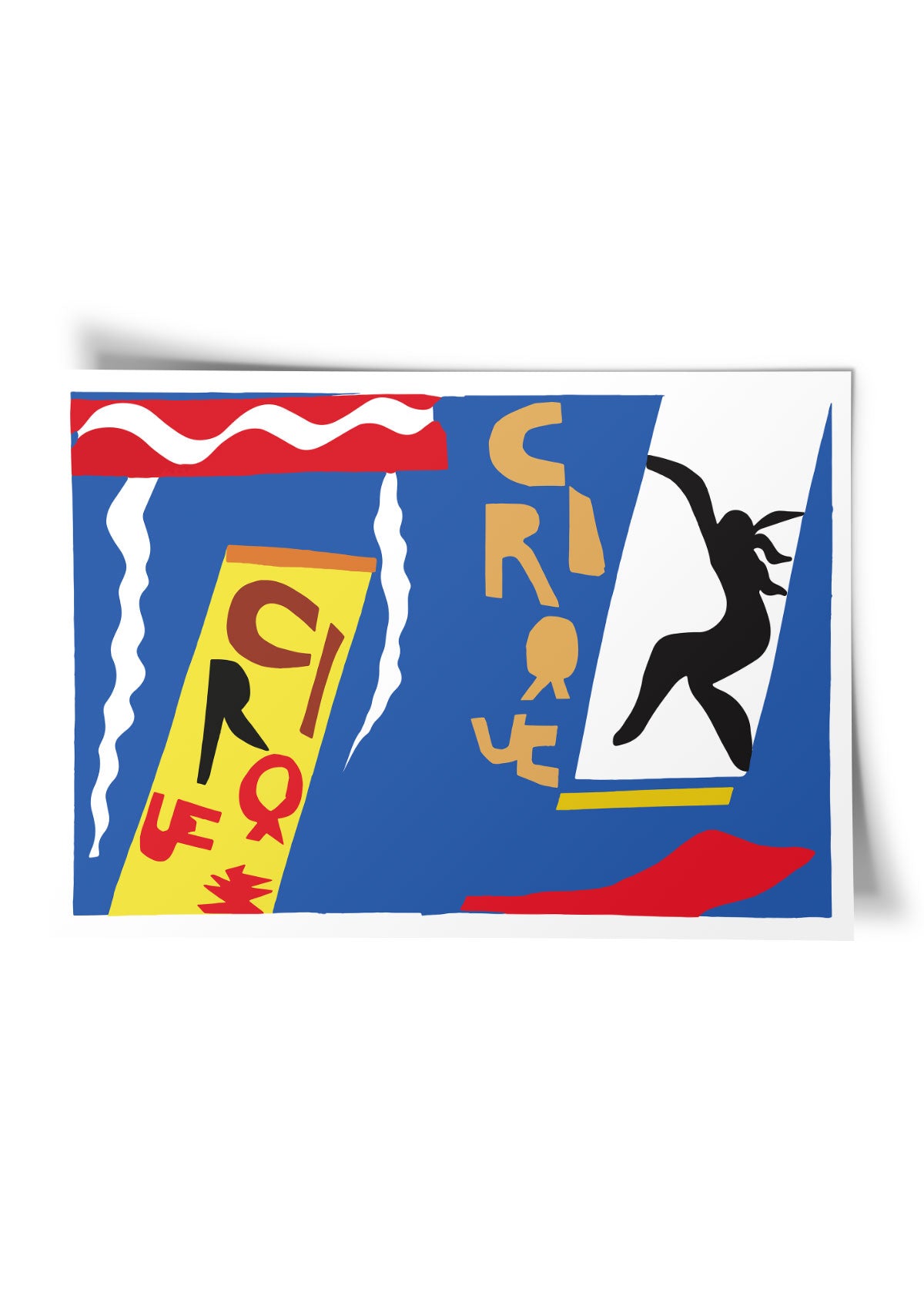 Henri Matisse Square Print | Circus (Le Cirque) | Jazz 1947 – Posterist