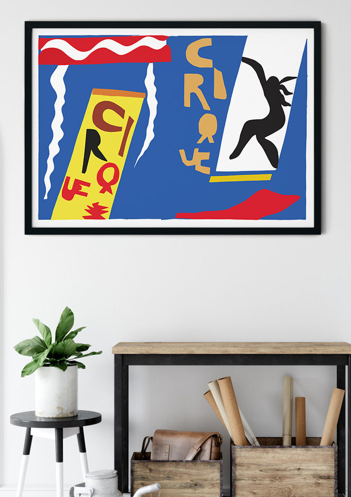 Henri Matisse Square Print | Circus (Le Cirque) | Jazz 1947 – Posterist
