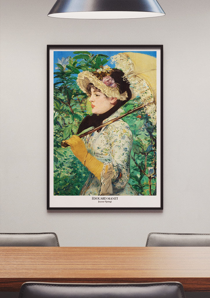 Édouard Manet Art Poster | Impressionist Wall Art & Home Decor – Posterist